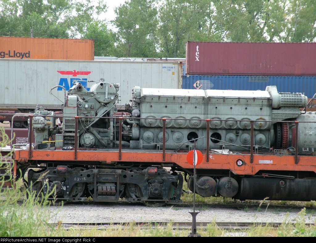 IAIS 481 - Engine Deck